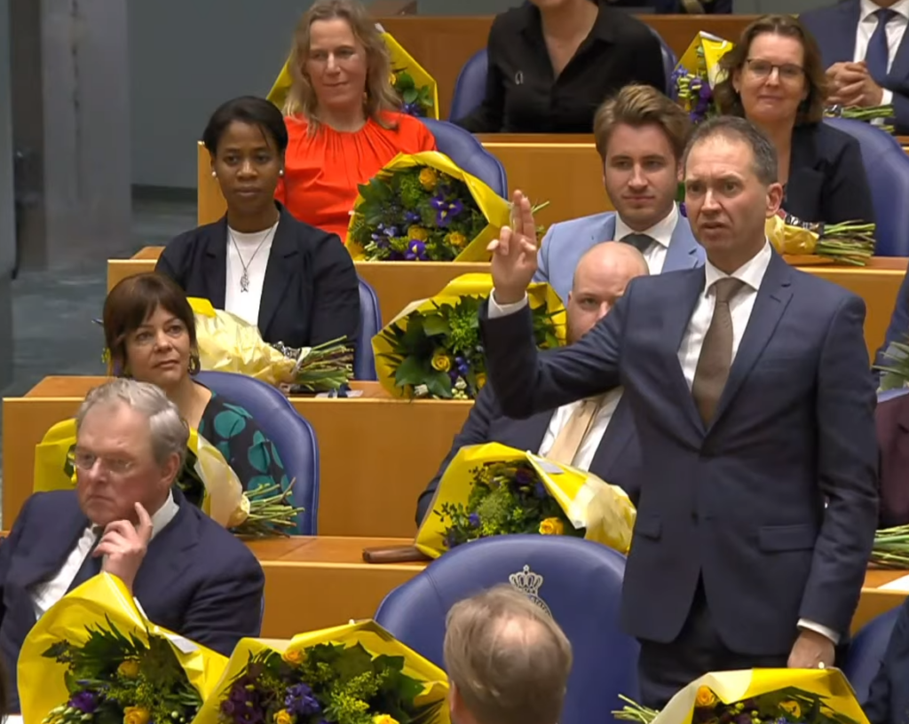 Sallandse Tweede Kamerleden vandaag beëdigd - Salland1