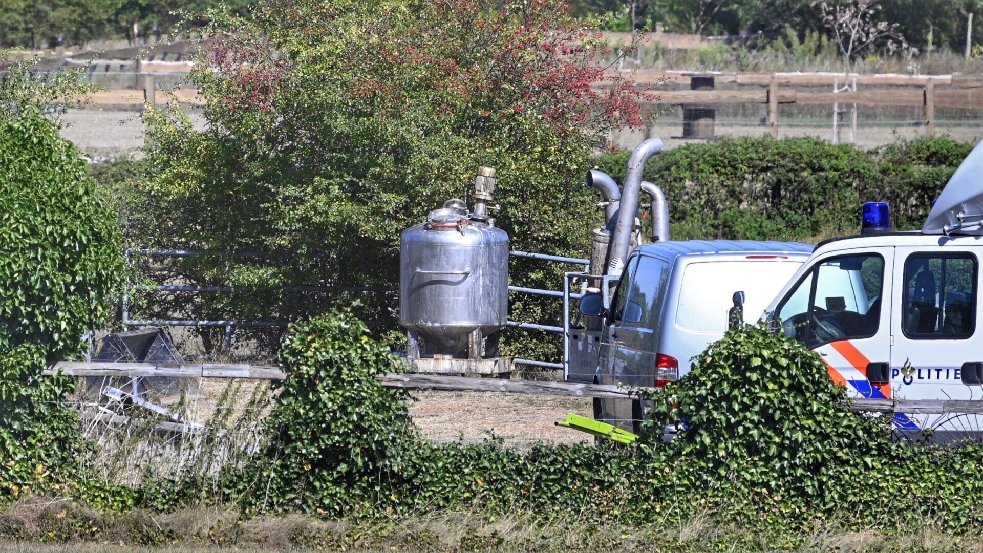 Omwonenden Den Nul maken zich zorgen over verspreiding van de verontreinigde grond van het ...
