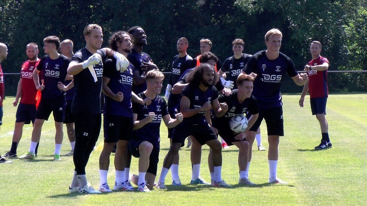 [Video] Eerste training Go Ahead Eagles voor het nieuwe seizoen: "Het ...
