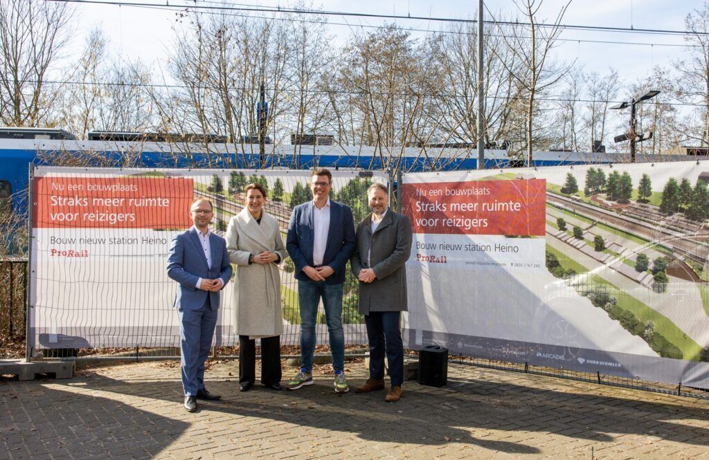 Werkzaamheden stations Raalte en Heino van start - Salland1