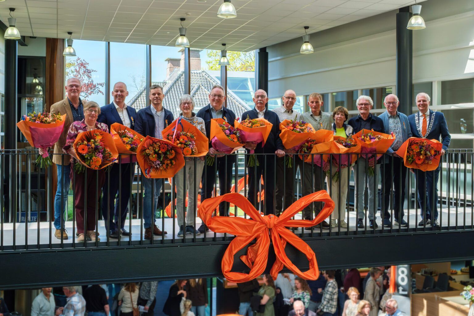 Koninklijke onderscheiding voor 13 inwoners uit de gemeente Raalte ...