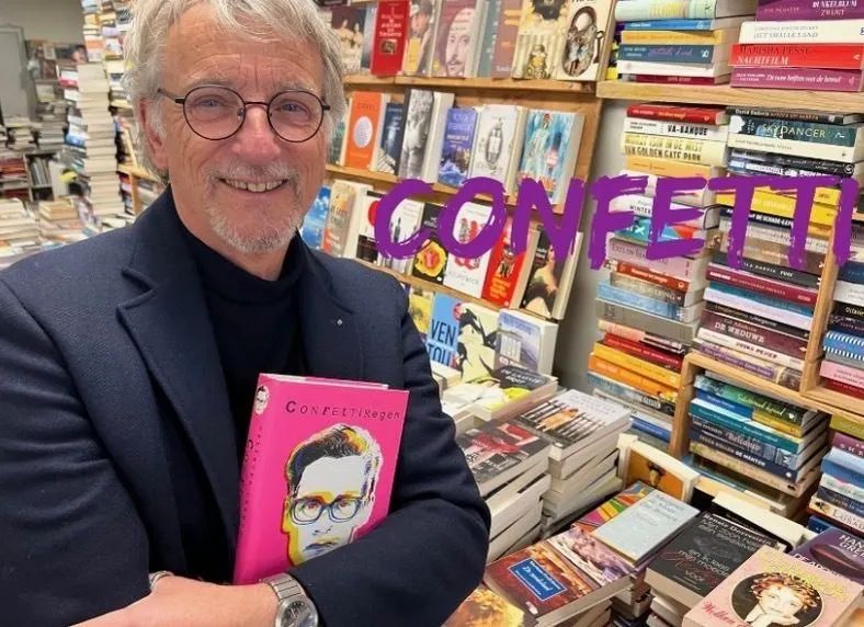 Zomerse jubileumeditie van Confetti met burgemeester Ron König en ...